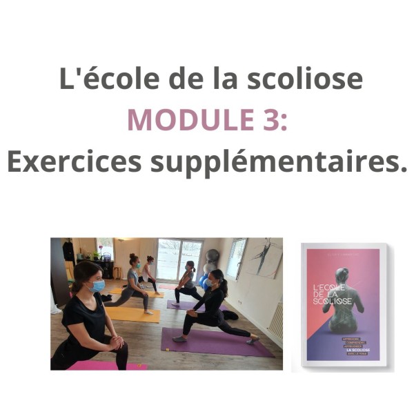 Quels exercices pour la scoliose? 40 vidéos expliquées par une kiné.